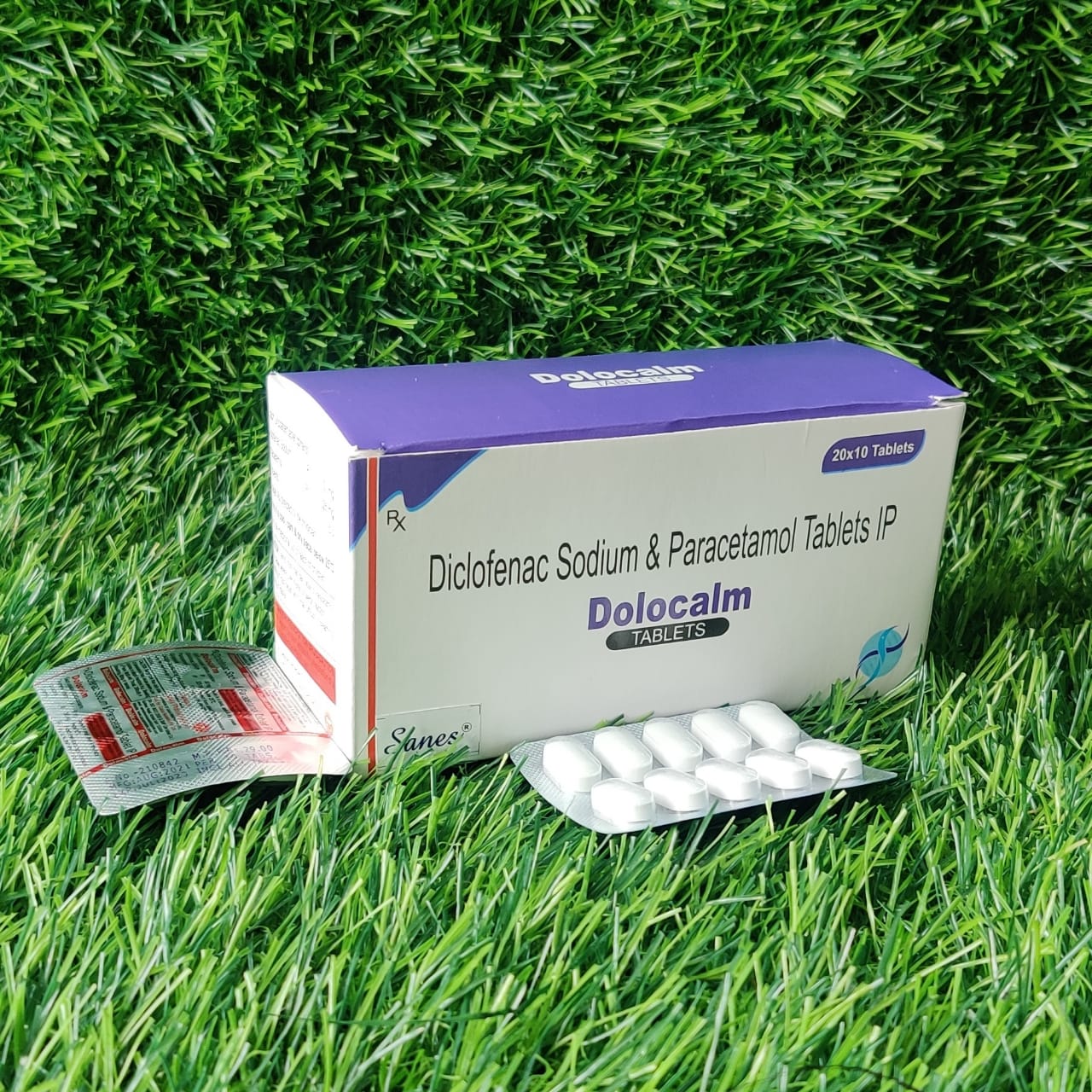 DOLOCALM - Sanes Pharmaceuticals