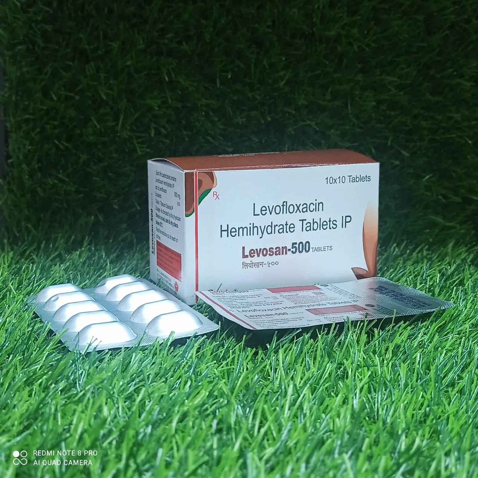 LEVOSAN-500 - Sanes Pharmaceuticals
