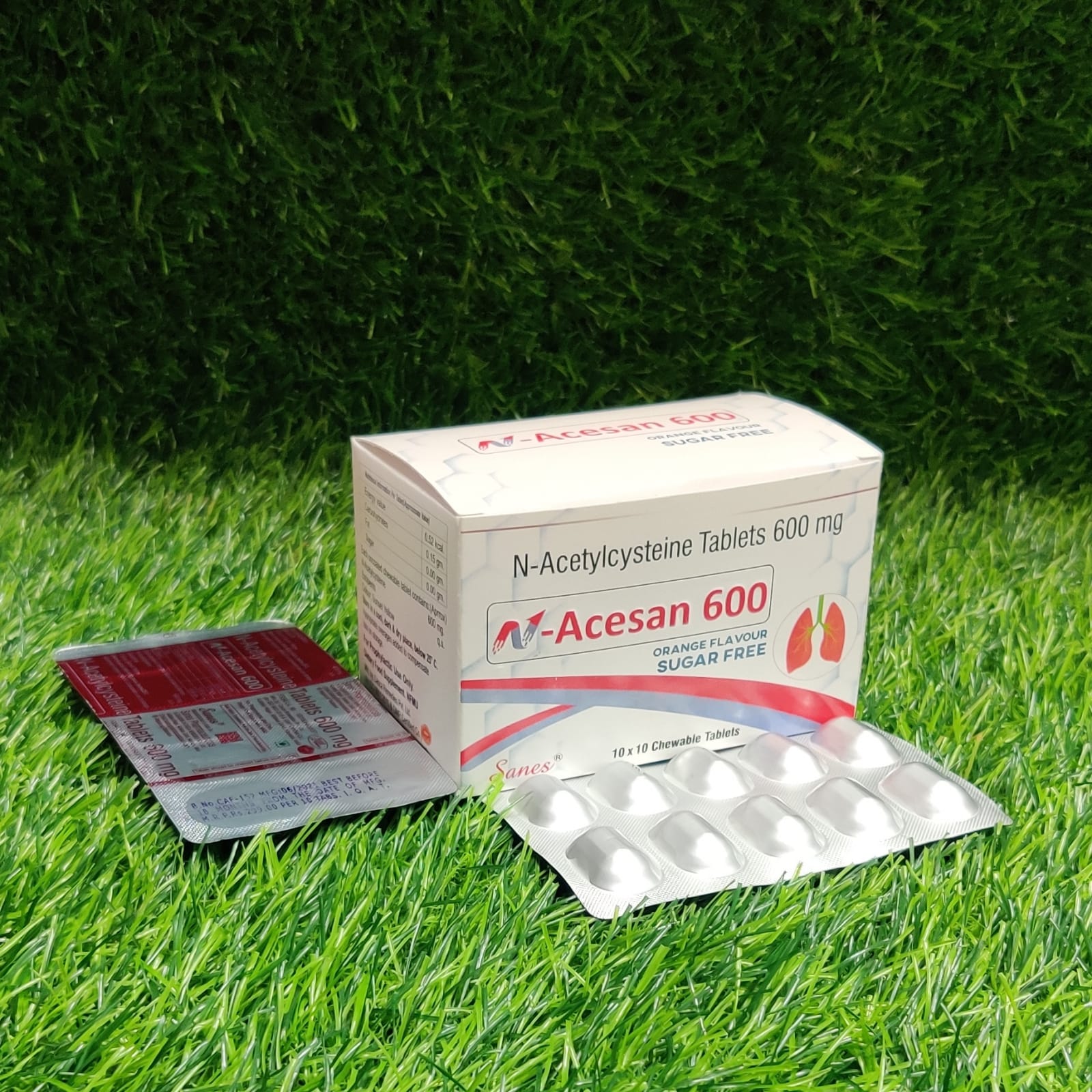 N-ACESAN 600 - Sanes Pharmaceuticals