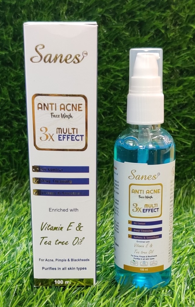 SANES ANTI ACNE FACEWASH - Sanes Pharmaceuticals