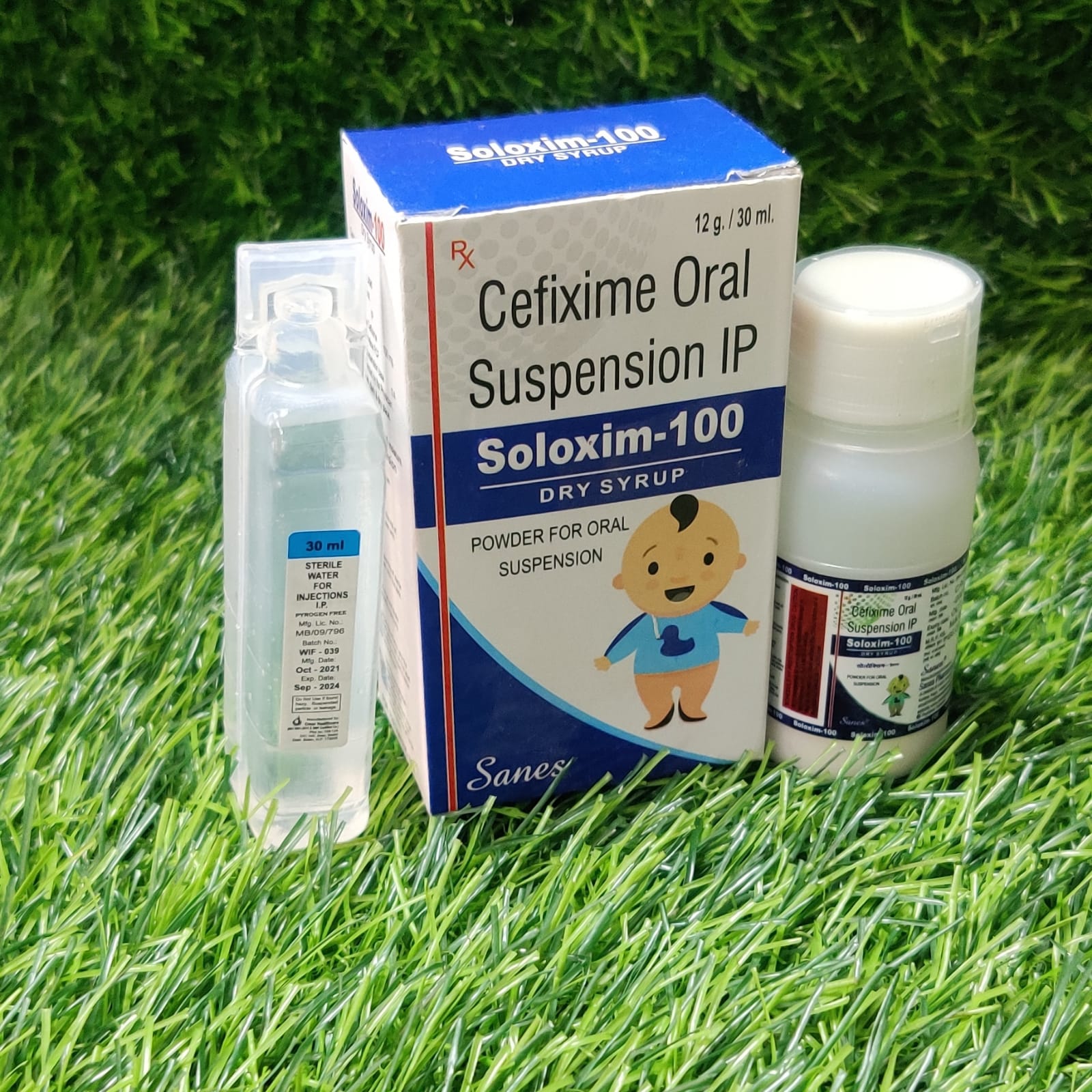 SOLOXIM-100 - Sanes Pharmaceuticals