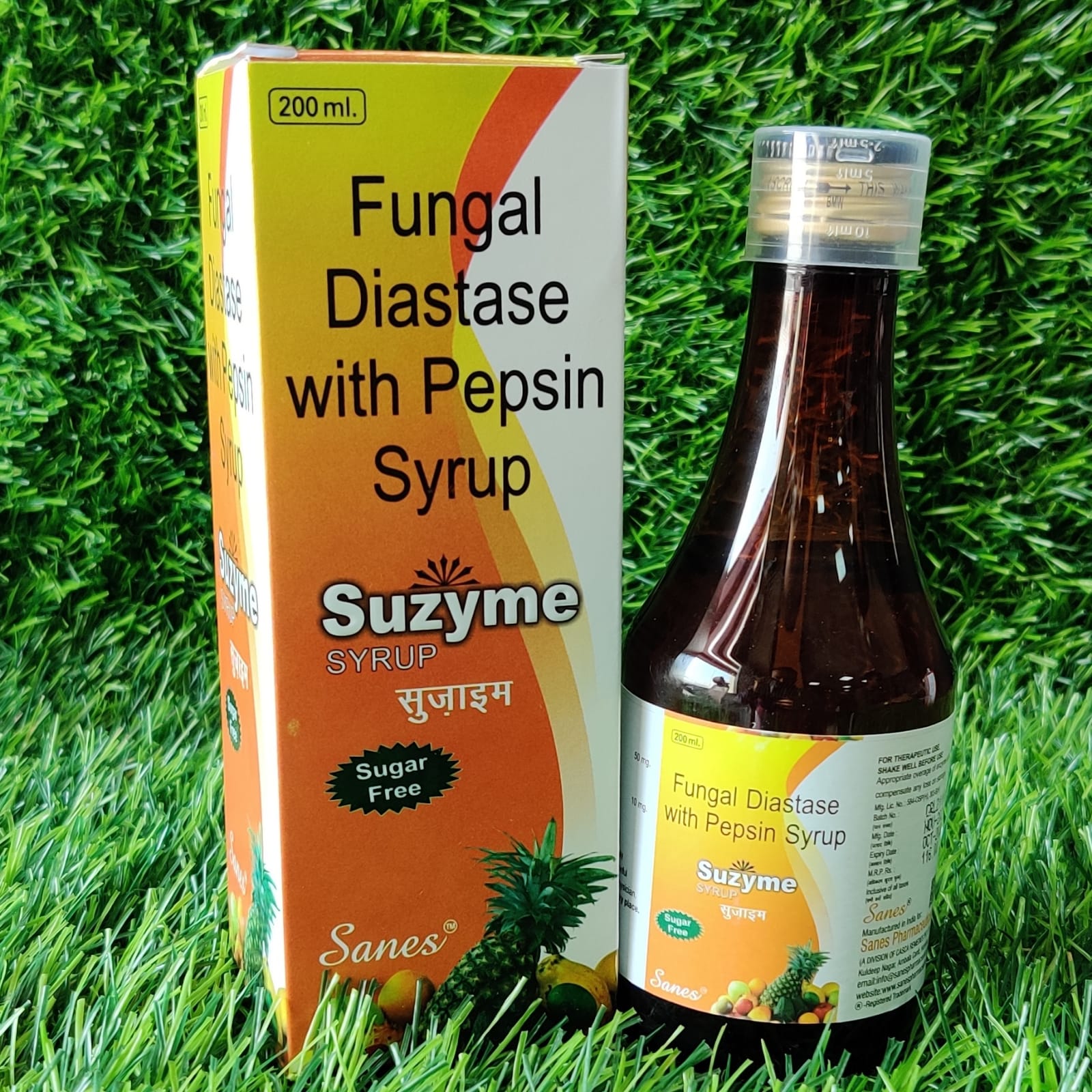 SUZYME - Sanes Pharmaceuticals