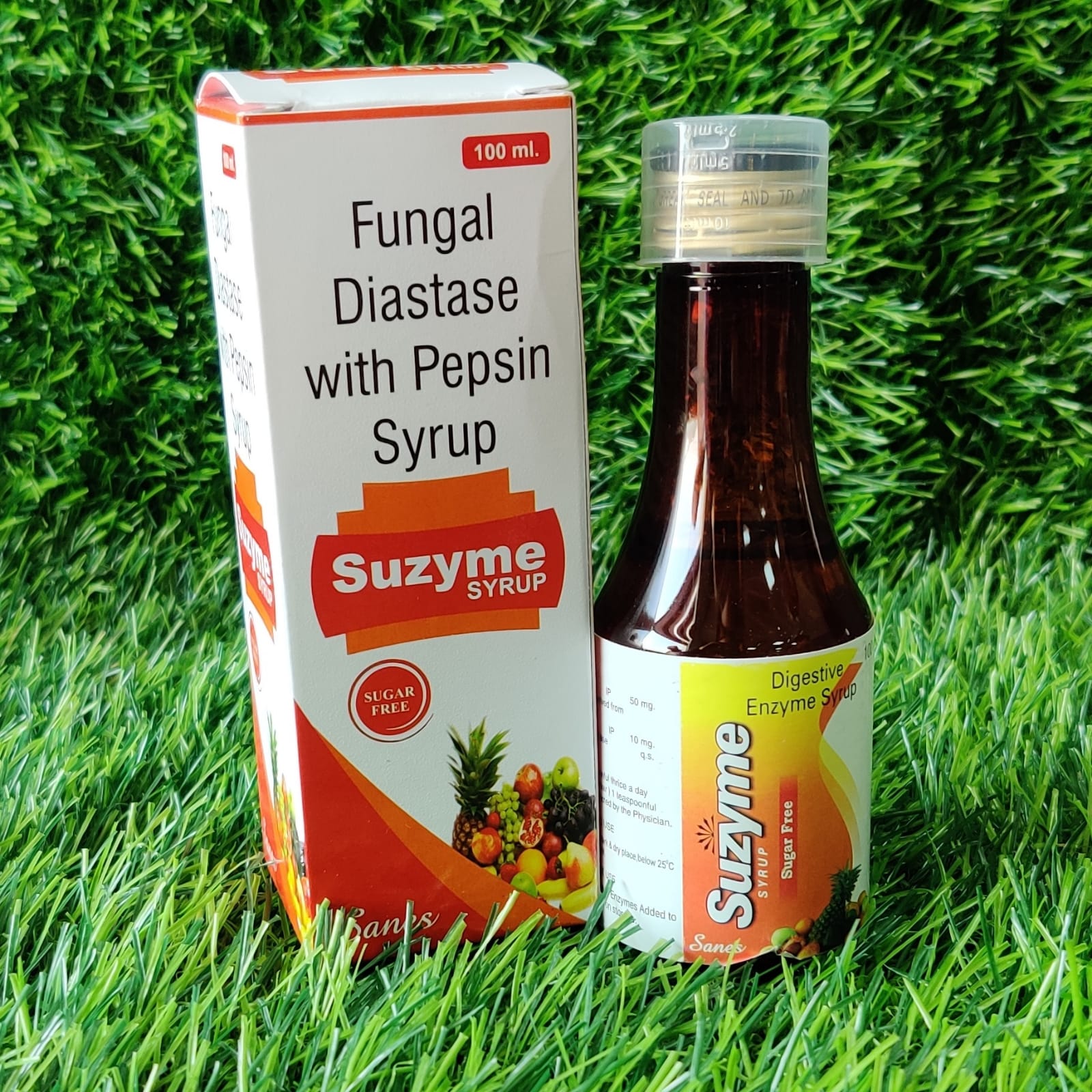 SUZYME - Sanes Pharmaceuticals