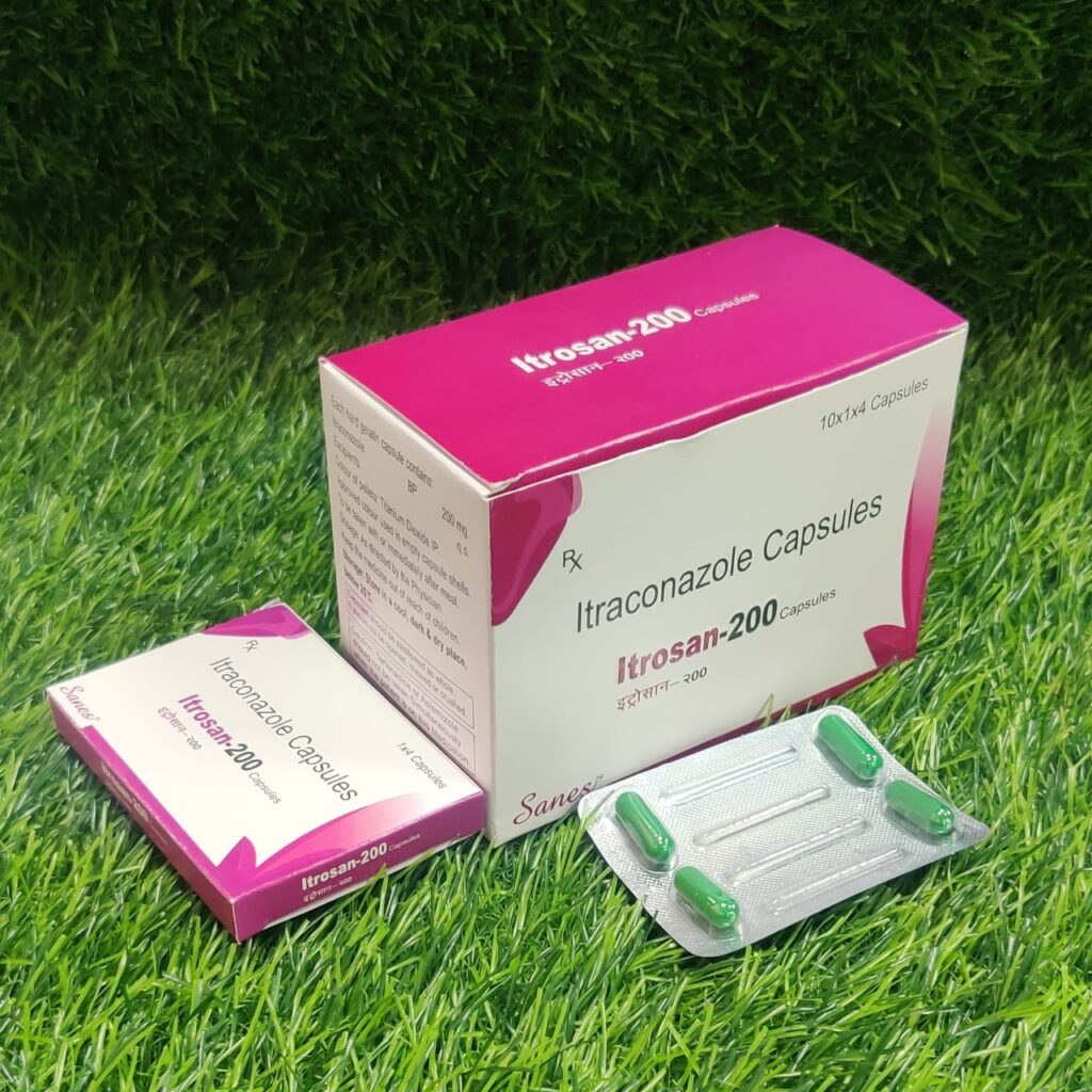 ITROSAN-200 - Sanes Pharmaceuticals