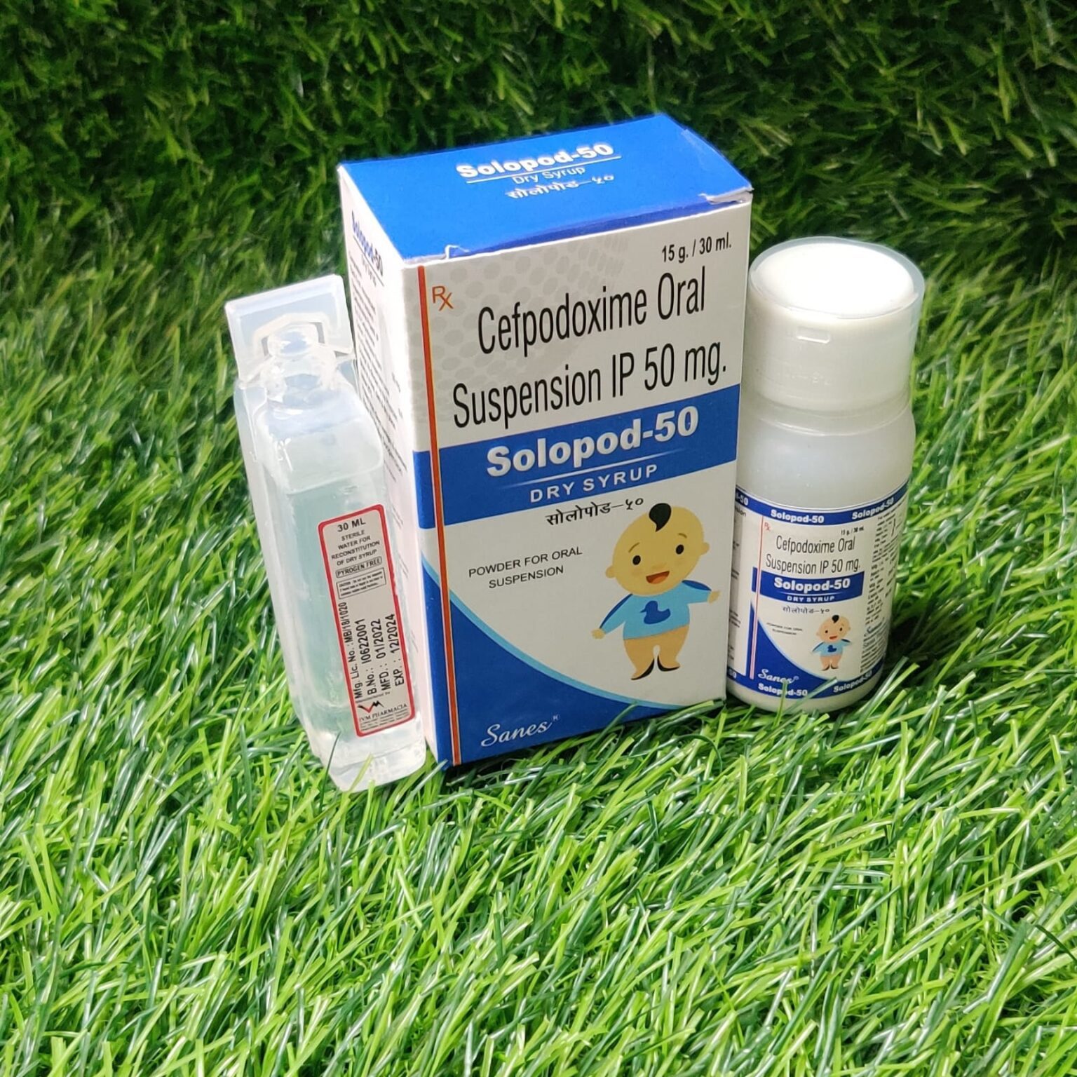 SOLOPOD-100 - Sanes Pharmaceuticals