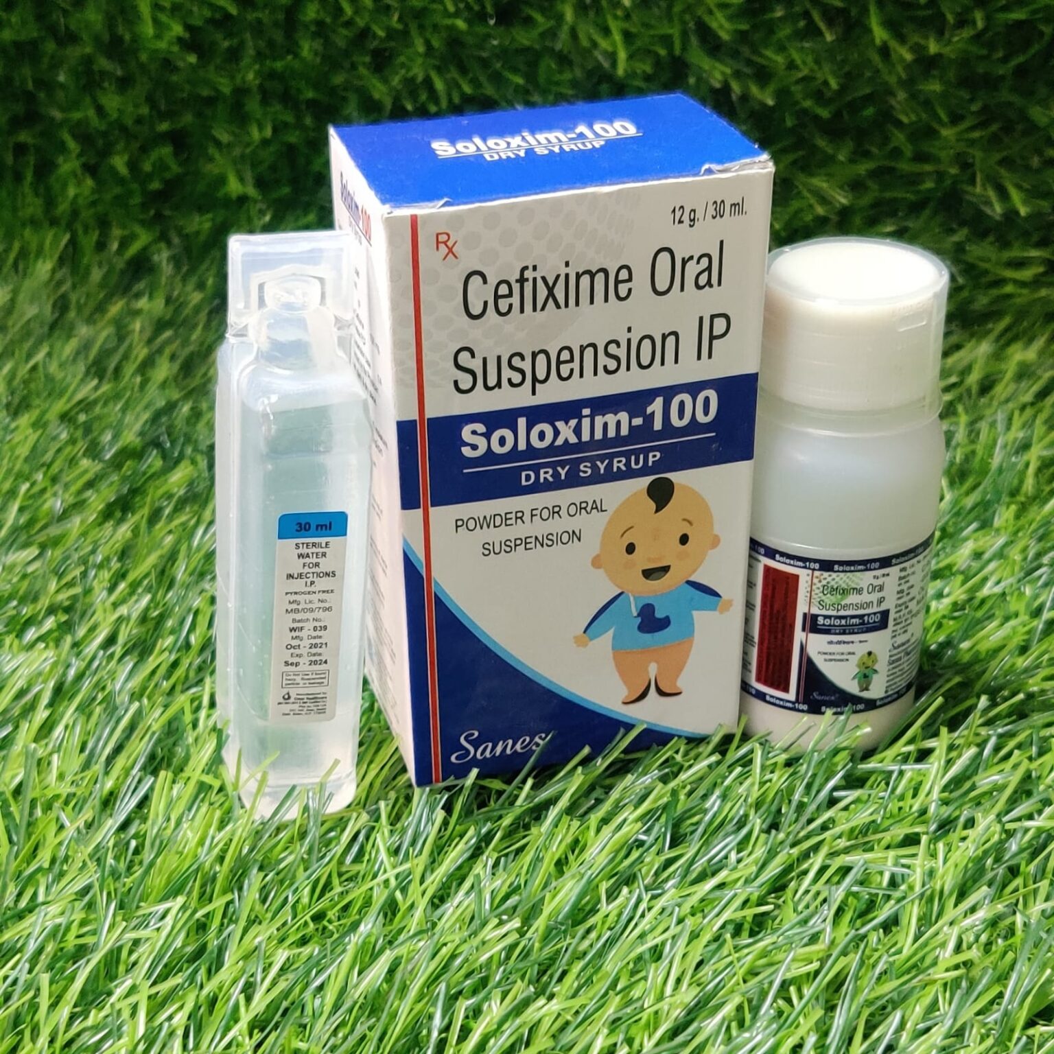 SOLOXIM-CV - Sanes Pharmaceuticals