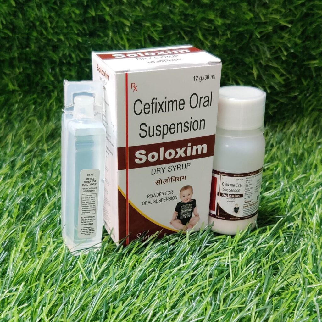 SOLOXIM-100 - Sanes Pharmaceuticals