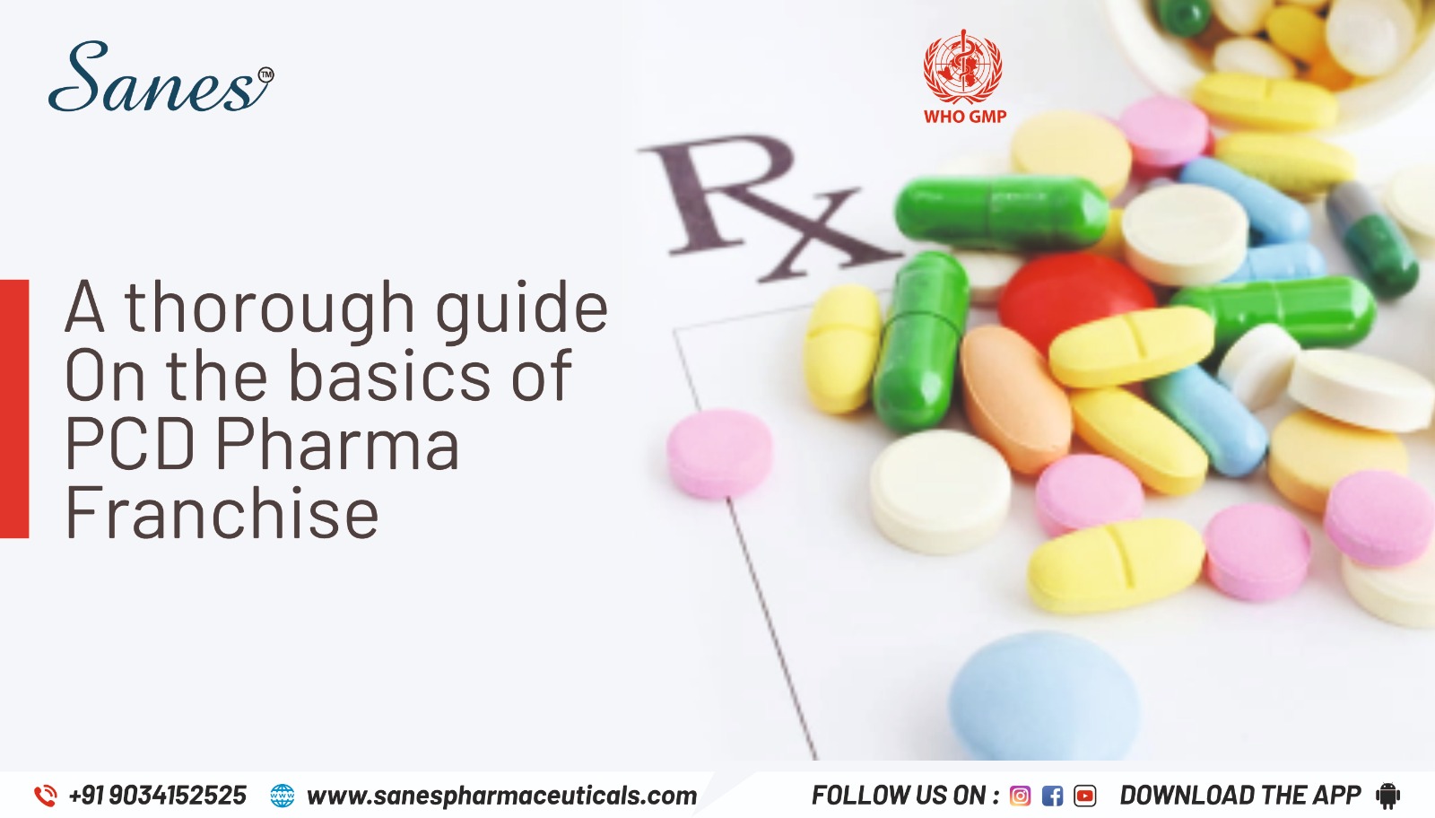 A thorough Guide on the Basics of PCD Pharma Franchise - Sanes ...