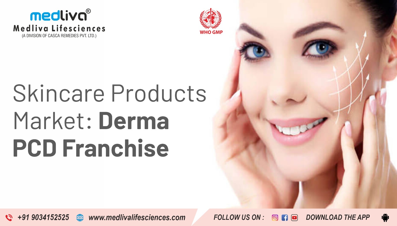 Skincare Products Market Derma PCD Franchise
