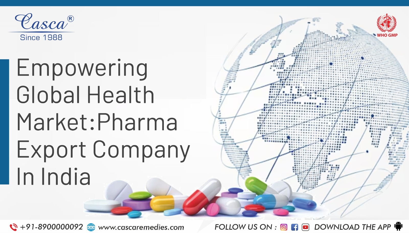 Export pharmaceuticals to the world: Leveraging pharma export company ...