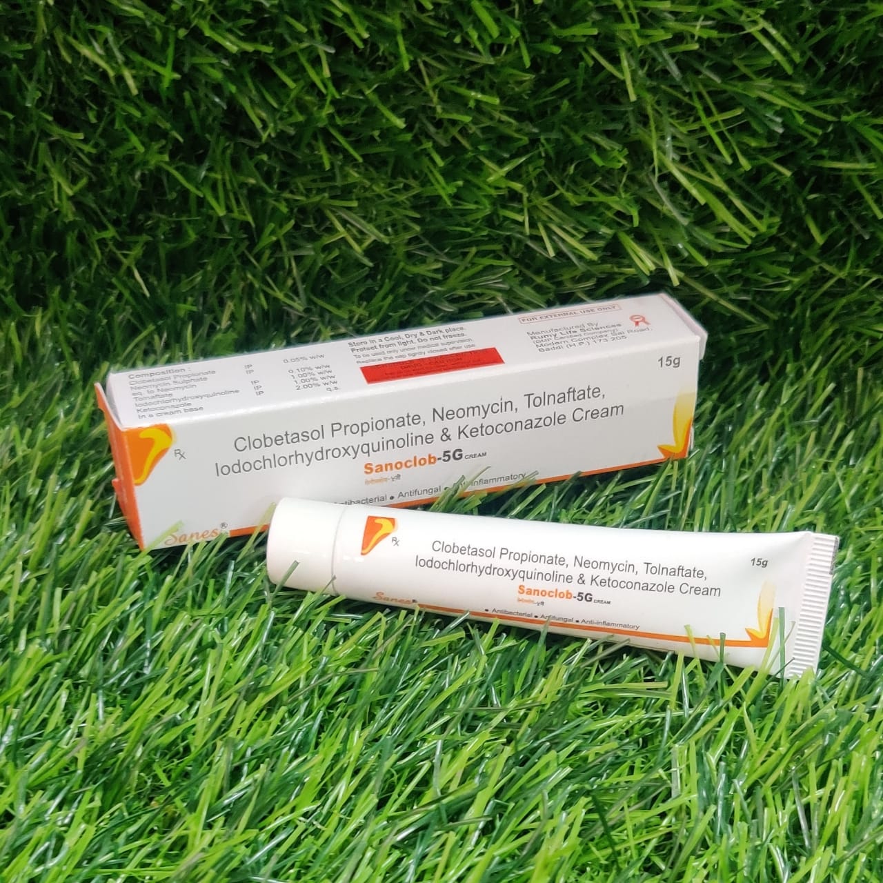 Clobetasol Propionate Neomycin Sulphate Tolnaftate ...