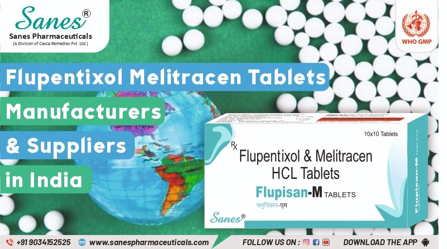 Flupentixol Melitracen Tablets Manufacturers & Suppliers in India
